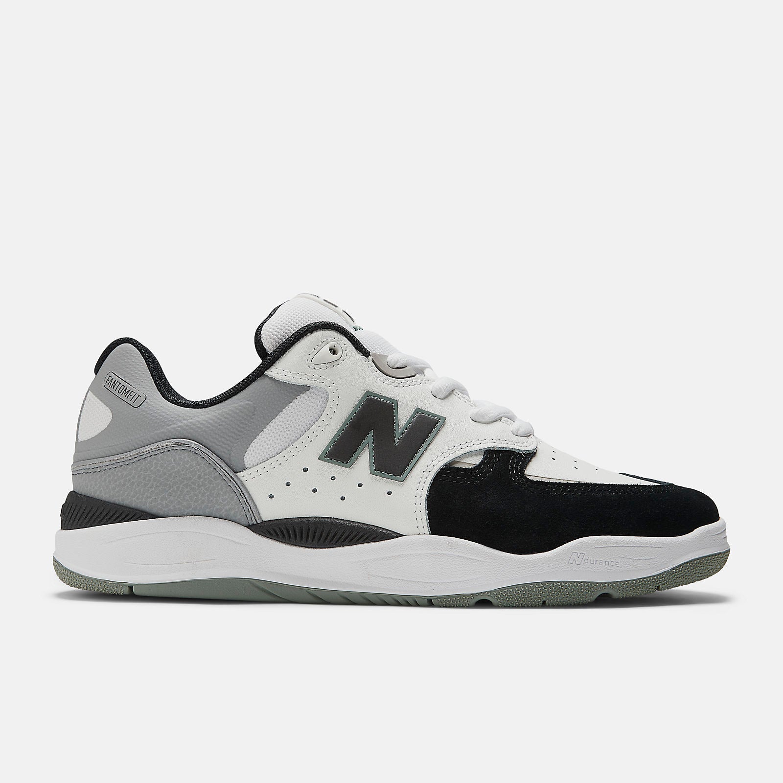 New Balance Tiago 1010 (White/Black) | After Hours Skateshop