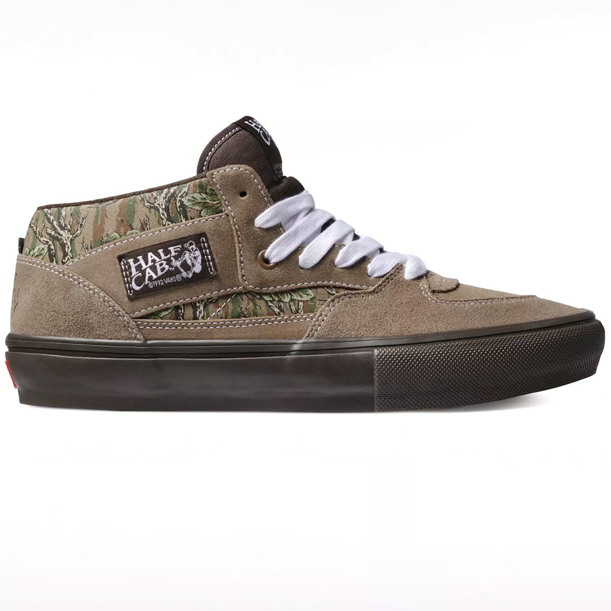 Vans Skate Half Cab (Camo/Black) | After Hours Skateshop