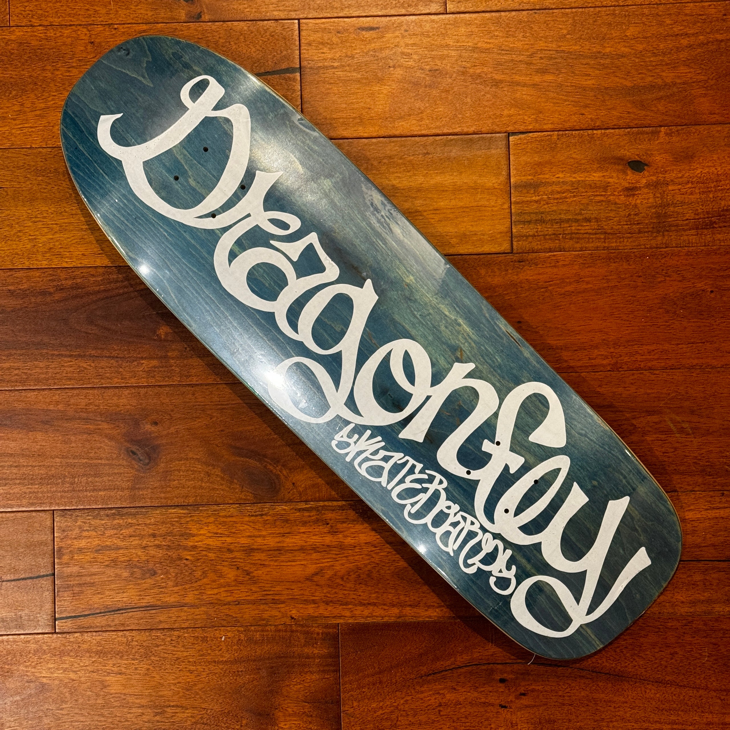 Dragonfly Logo Deck 9.3 (Shaped) | After Hours Skateshop