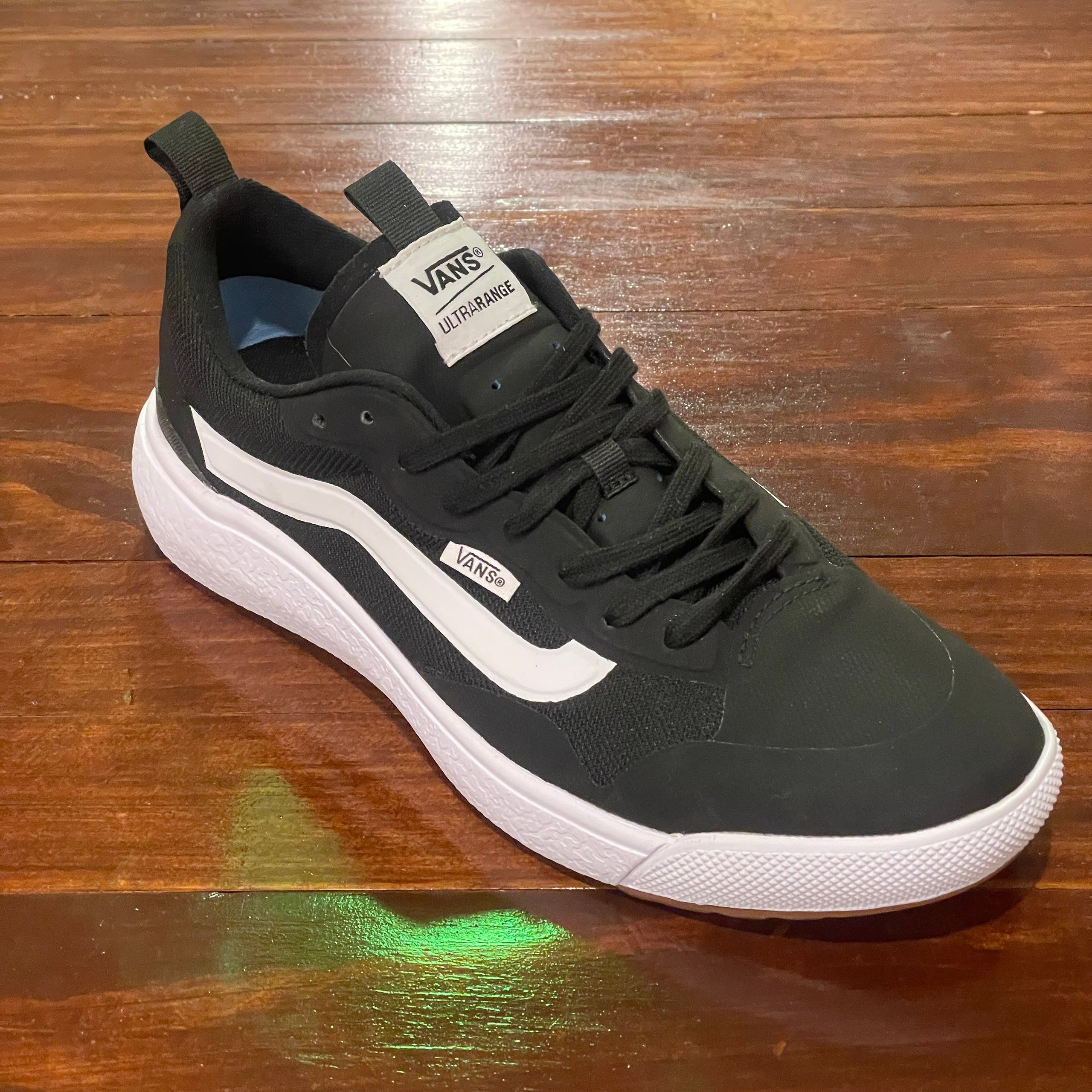 Vans Ultra Range EXO (Black/White) | After Hours Skateshop