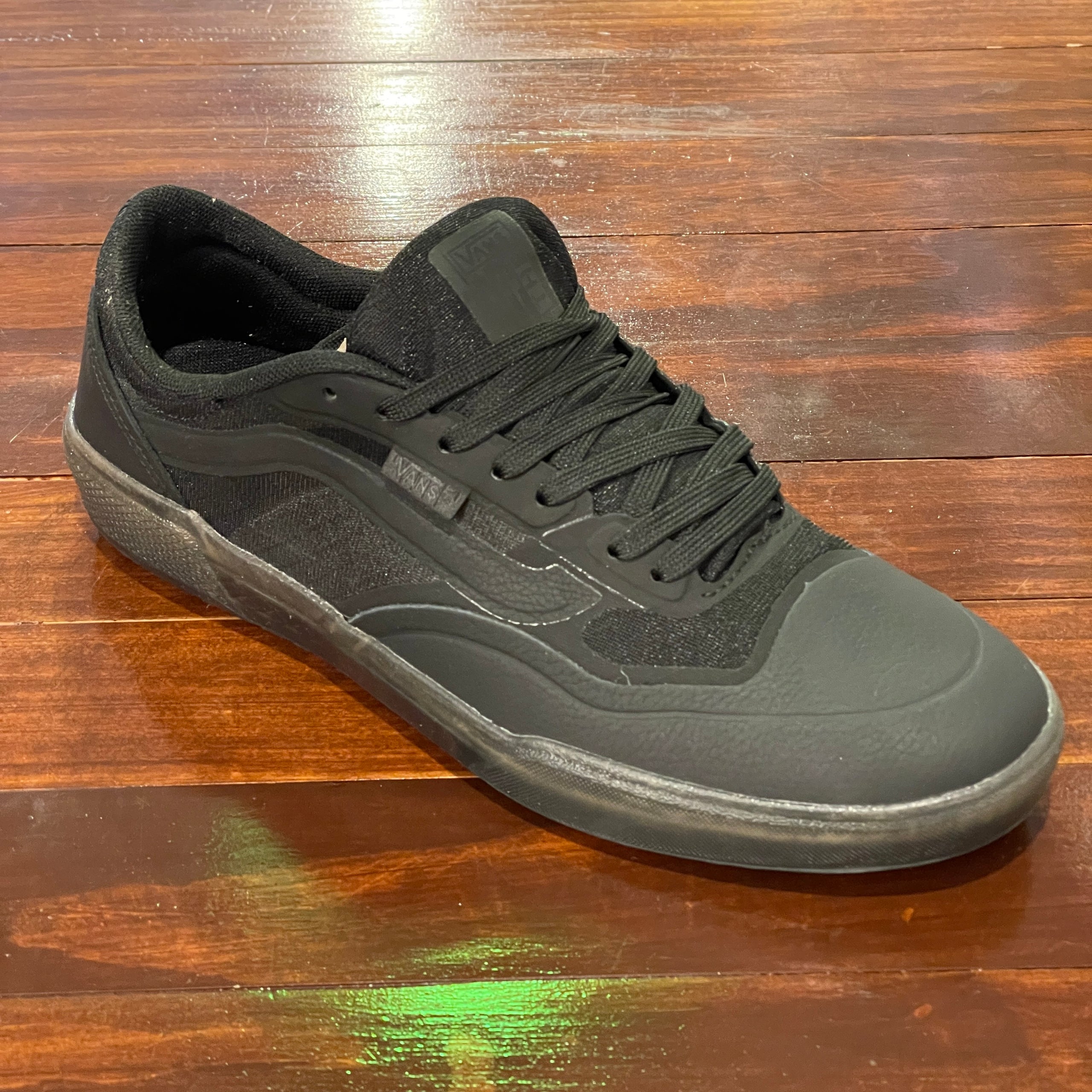 Vans AVE Leather (Black) | After Hours Skateshop