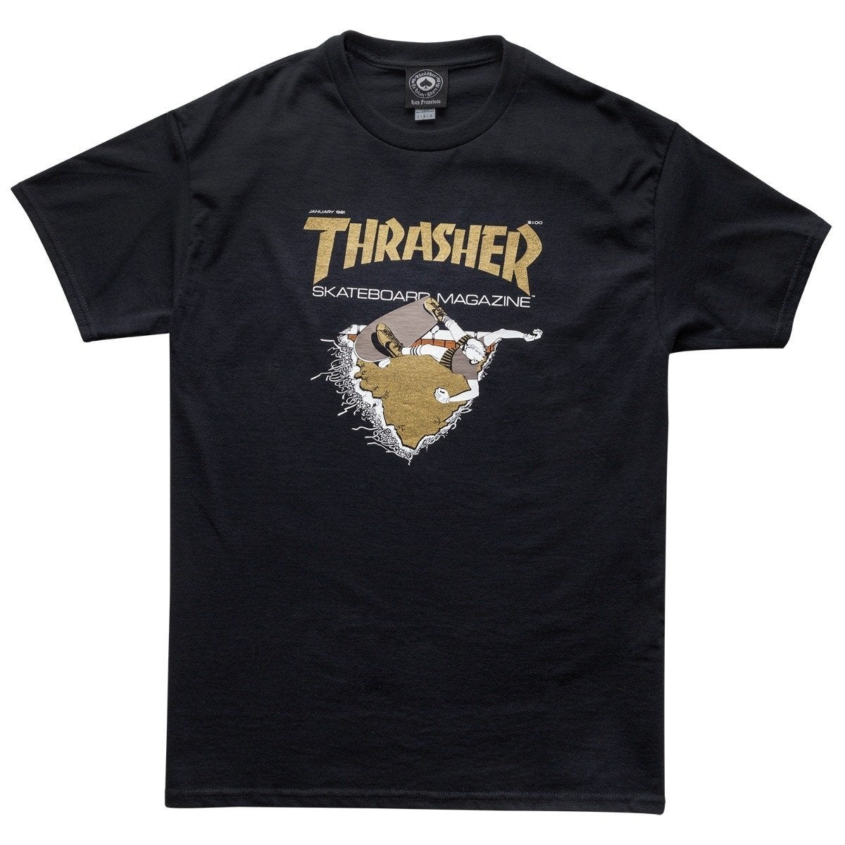 Thrasher First Cover Tee | After Hours Skateshop